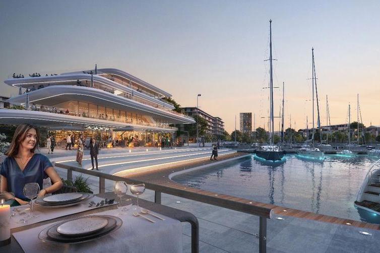 Eagle Hills launches the "Riga Waterfront" project with investments ...