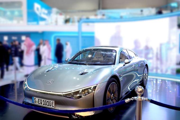 Mercedes-Benz VISION EQXX, the record-breaking icon, to showcase at ...