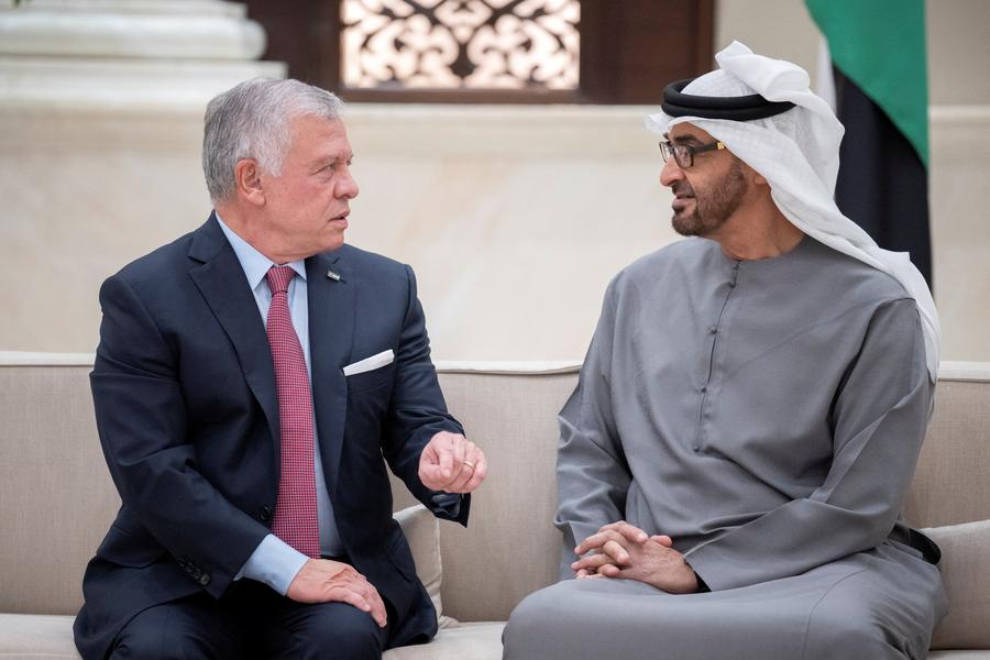 UAE President receives Jordanian King