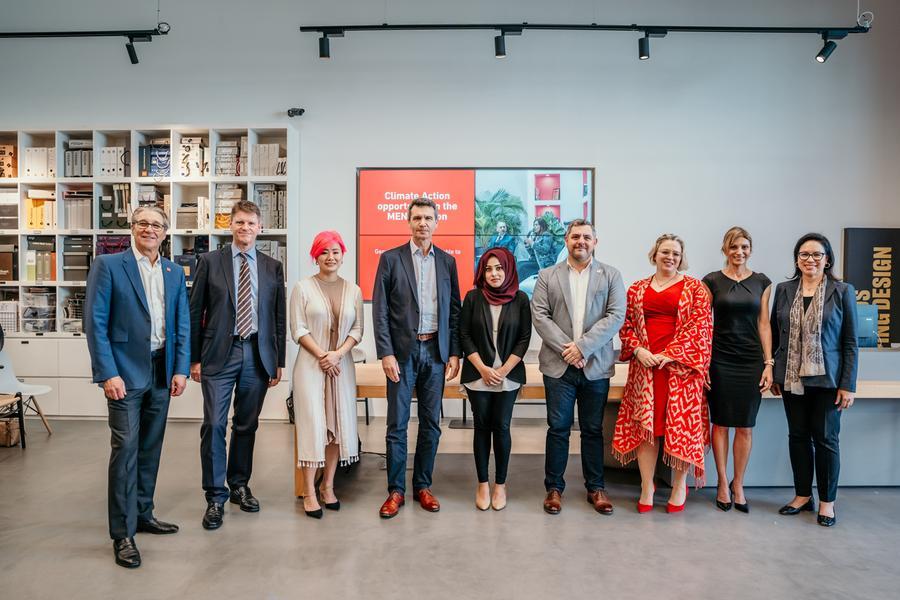 Gensler hosts COP28 finale panel