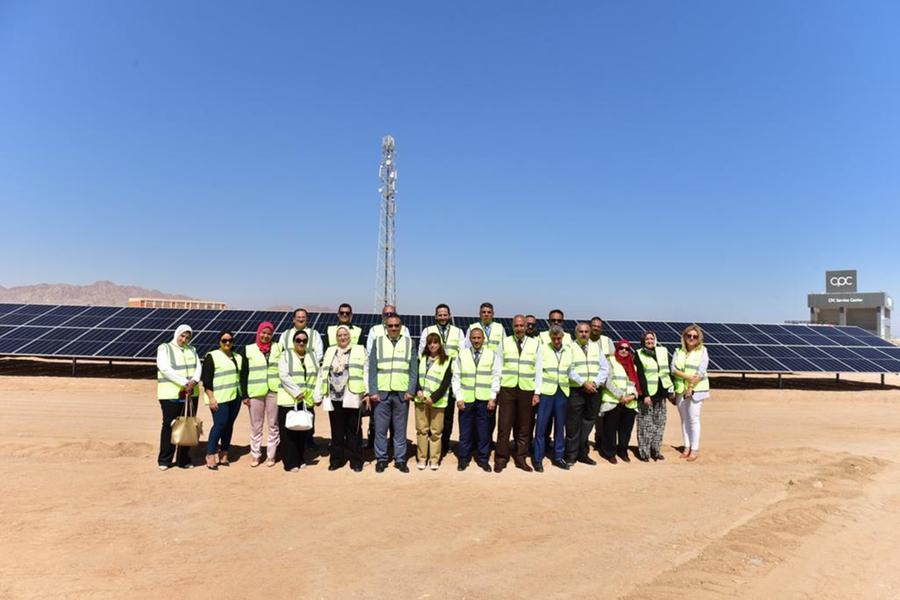 TAQA Arabia fast-tracks 20MW solar power plant in Sharm El-Sheikh