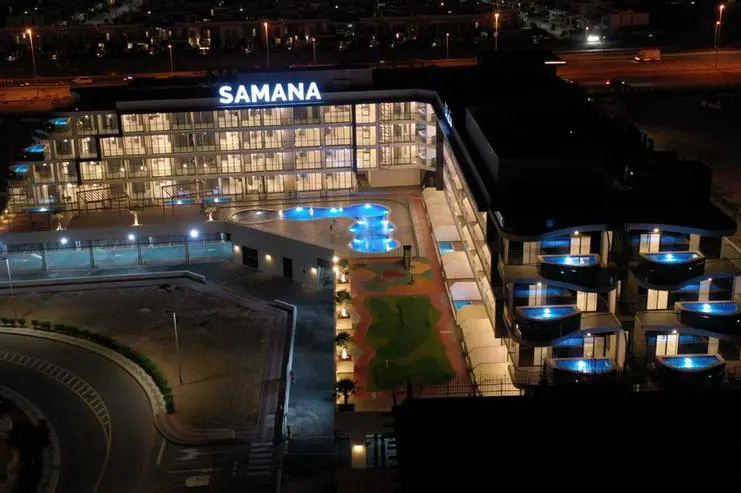 Samana Developers delivers Dh100mln Samana Golf Avenue Project in Dubai ...