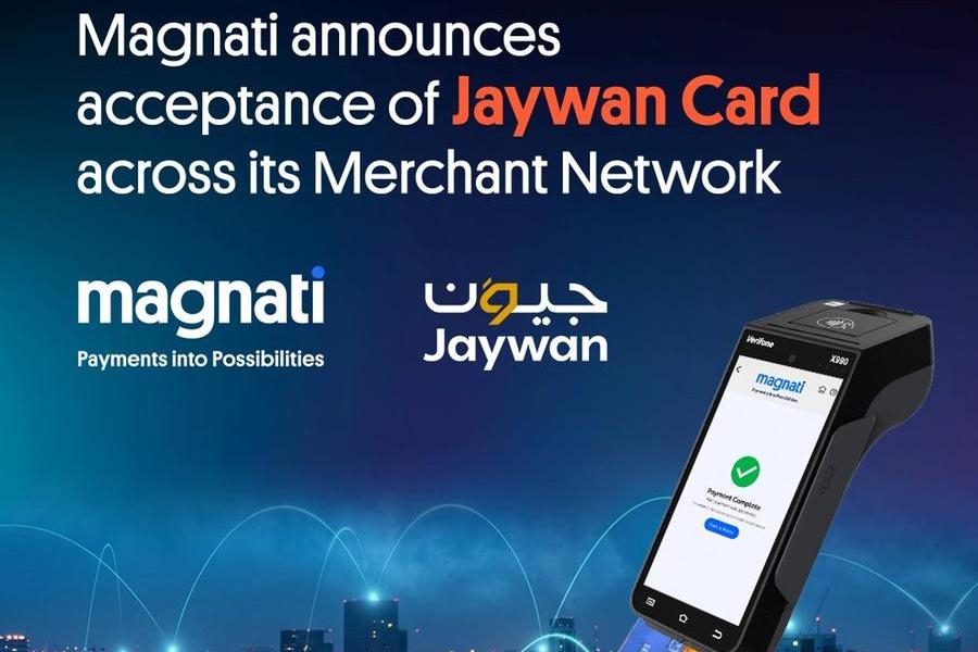 Magnati announces acceptance of Jaywan card across its merchant network