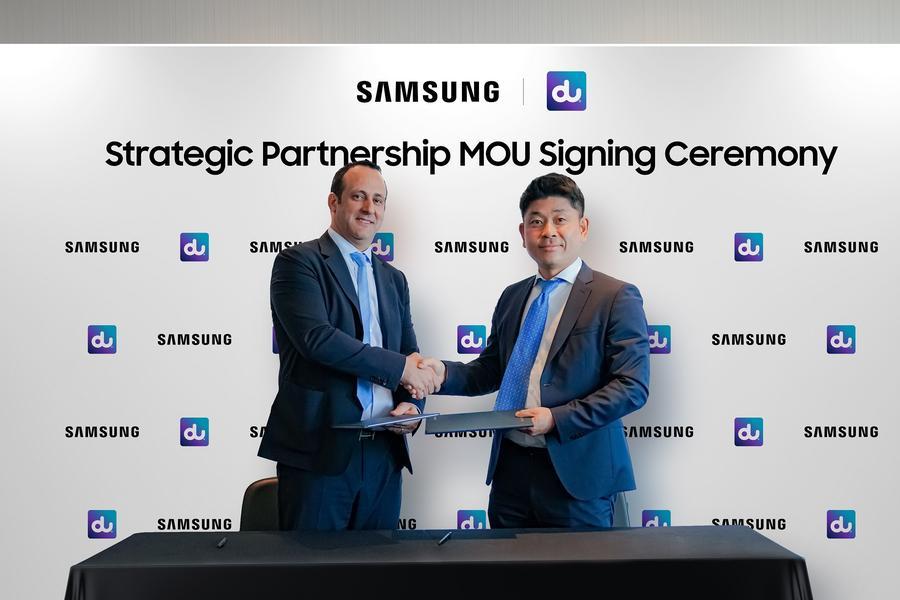 Samsung and du ink agreement to meet UAE customers’ demands in 2023