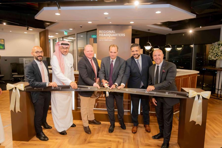 Servcorp establishes regional headquarters in Saudi Arabia