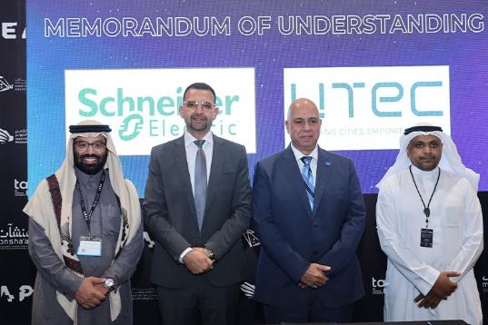 Schneider Electric and UTEC to drive localization and growth in Saudi ...
