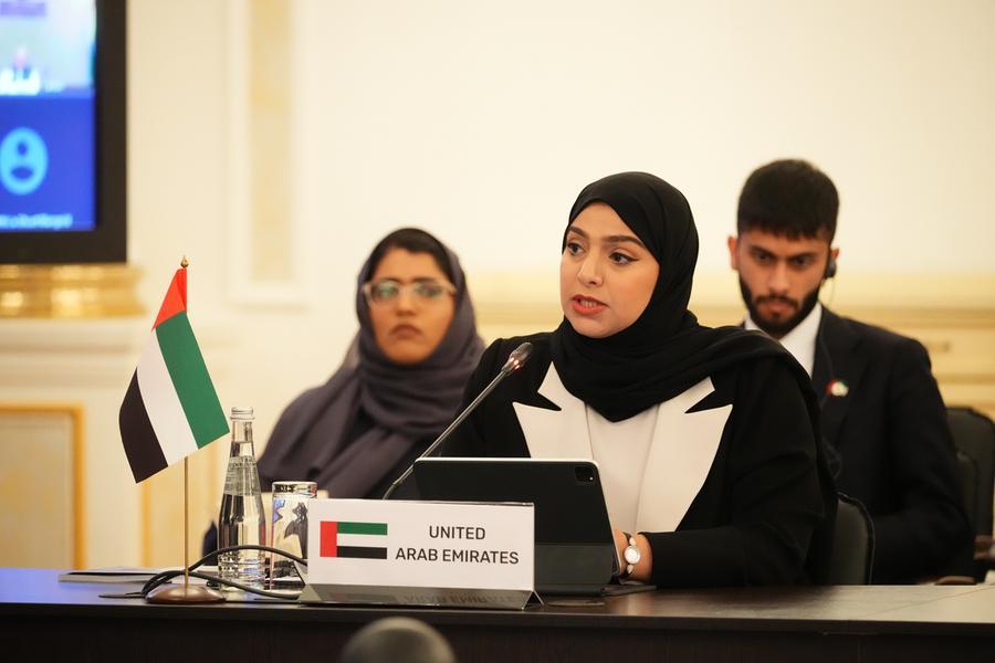 HE Dr. Amna Al Dahak highlights the UAE’s commitment to collaborative ...