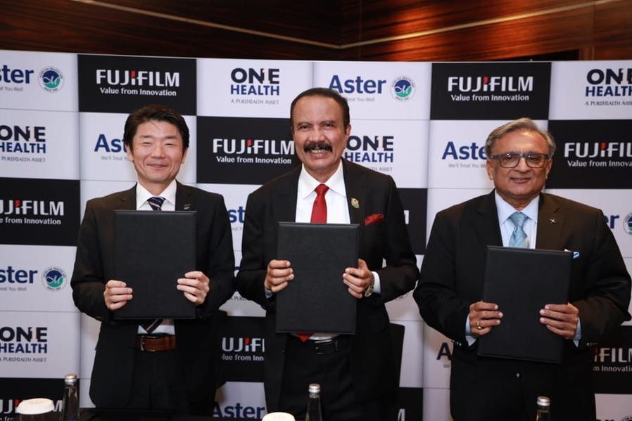 Aster DM Healthcare and Fujifilm partner to introduce Hi-tech Imaging ...