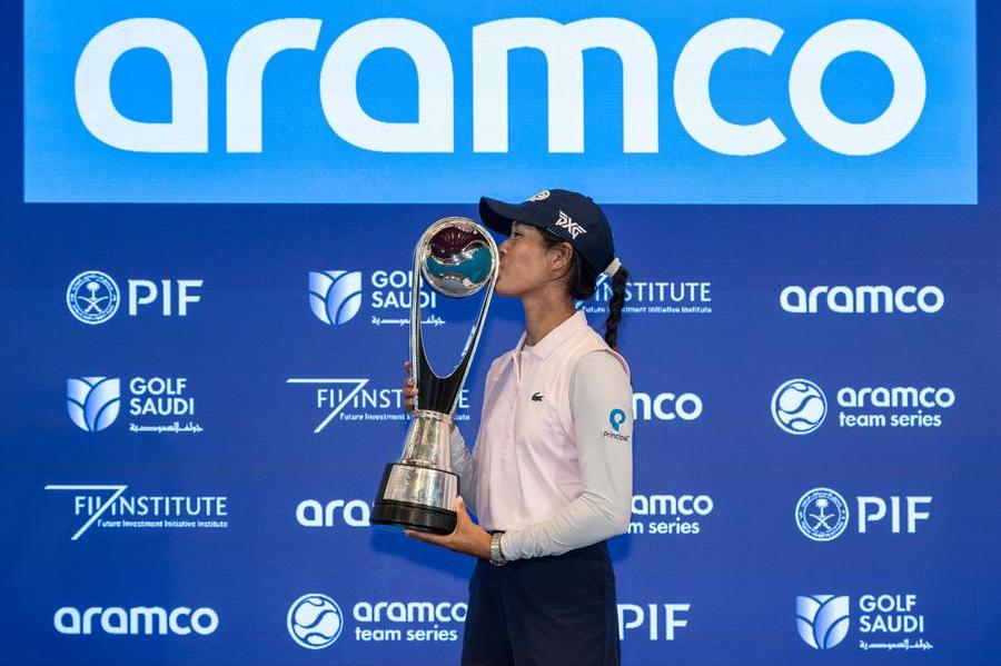 Boutier clinches Shenzhen title in maiden Aramco Team Series presented ...