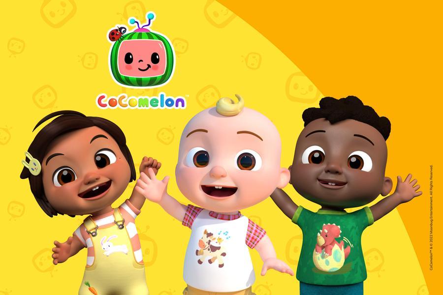 Toddler-favourite CoComelon comes to Abu Dhabi for the first time