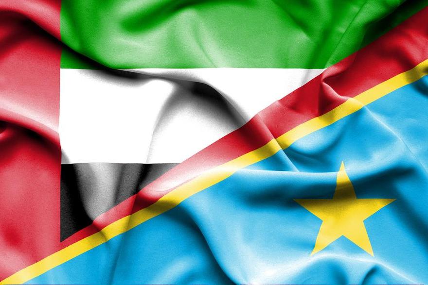 UAE President receives phone call from President of Democratic Republic ...