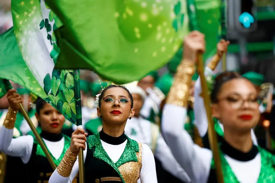 Celebrating St. Patrick's Day around the world