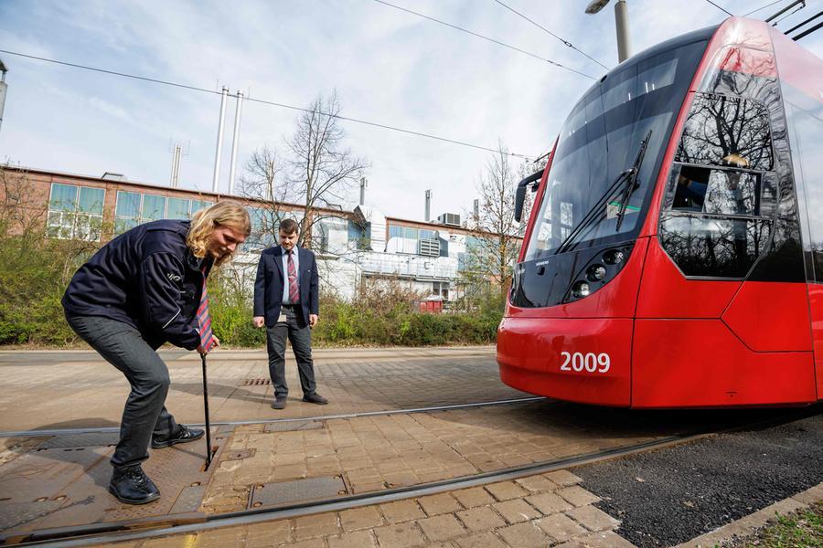 Hit by worker shortage, German city gets students to drive trams