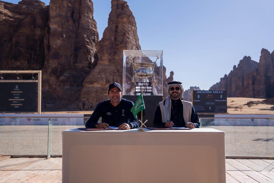 AlUla strides forward as the premier destination for desert polo