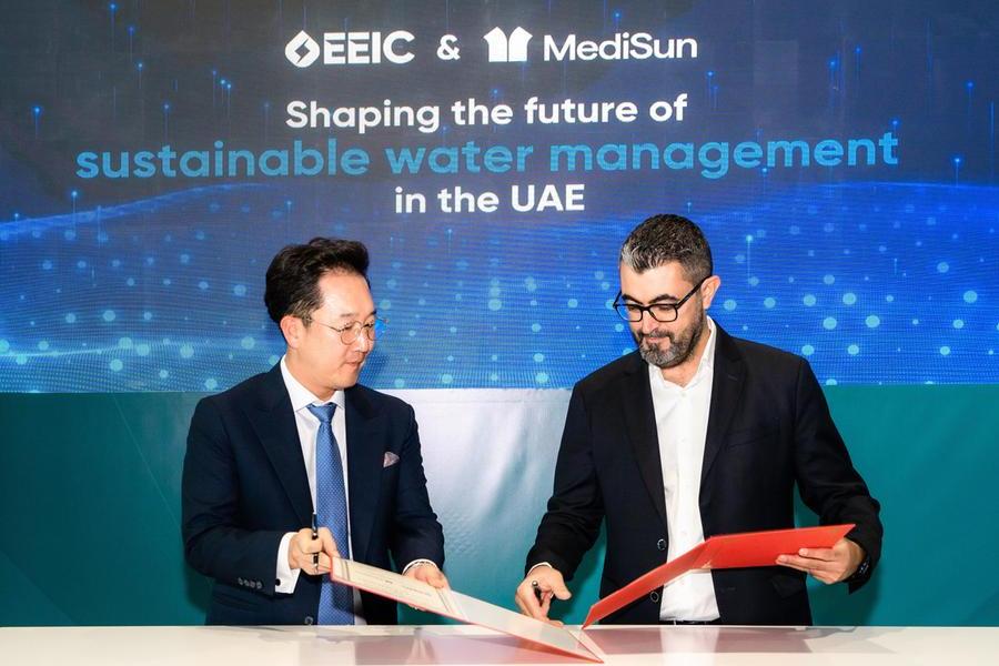 EEIC collaborates with MediSun Energy to strengthen sustainable water ...