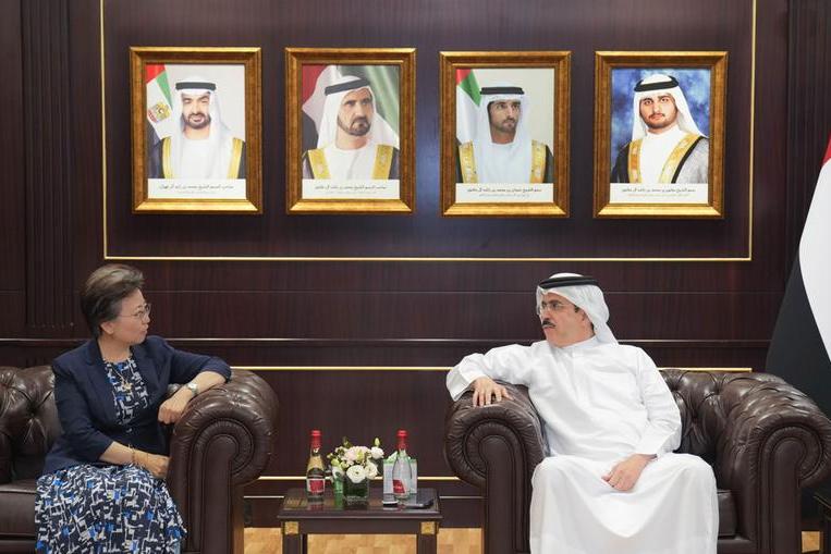 DEWA discusses enhancing ties with Chinese companies in energy, water