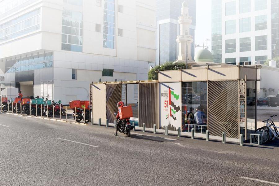 Abu Dhabi launches 'Delivery riders hub' initiative to elevate working ...