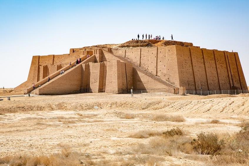 Construction of Nasiriyah International Airport in Iraq on track