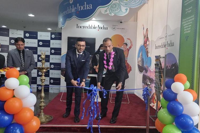 India CDA inaugurates first-ever India tourism kiosk in Saudi Arabia at ...