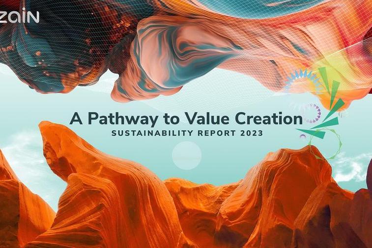 Zain publishes 13th annual sustainability report, titled “A pathway to value creation”
