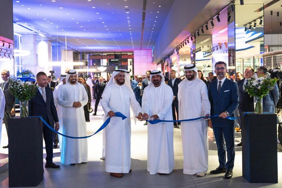 AGMC unveils flagship state-of-the-art showroom on Sheikh Zayed Road
