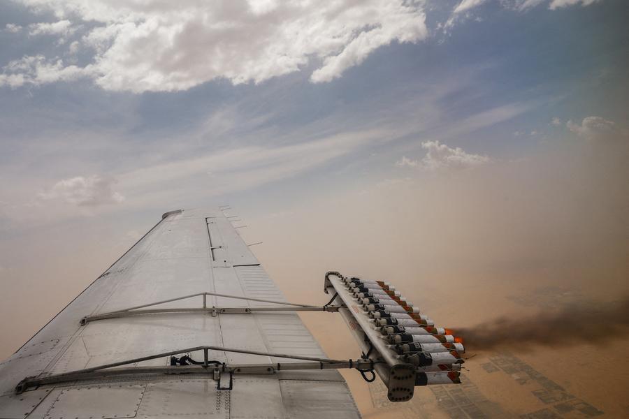How cloud seeding is done to make it rain in UAE