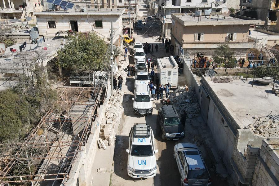 Aid Group Issues Urgent Appeal For Quake Hit Syria