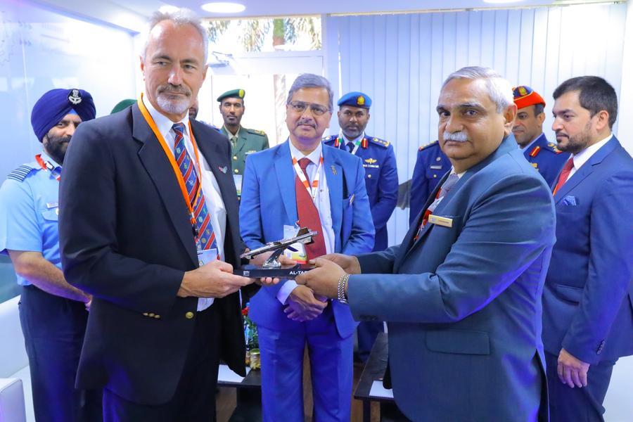 EDGE Entity AL TARIQ signs MoU with HAL for platform integration