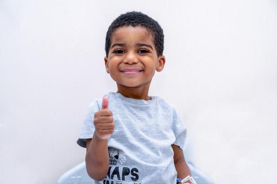 SKMC doctors successfully treat two-year-old boy with rare genetic ...