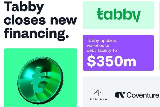 Tabby closes new financing, upsizes warehouse debt facility to $350mln ...