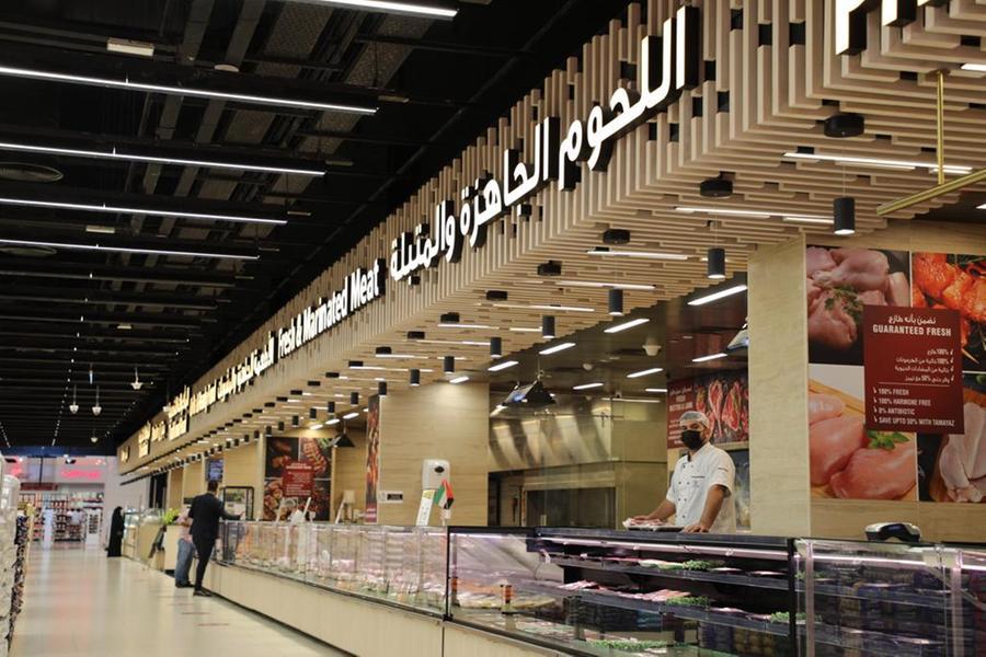 Dubai retailer receives 7 tons of domestic and imported meat daily