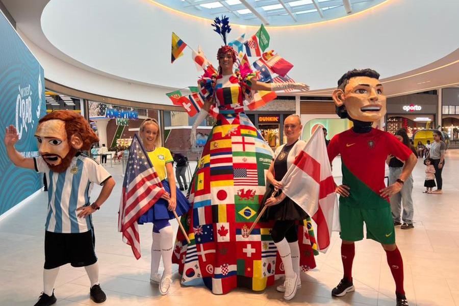 Football fiesta for all the family at Dubai Hills Mall and Dubai Marina ...