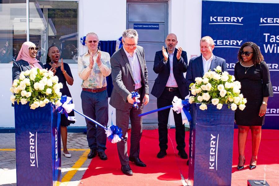 Kerry opens manufacturing facility in Tanzania