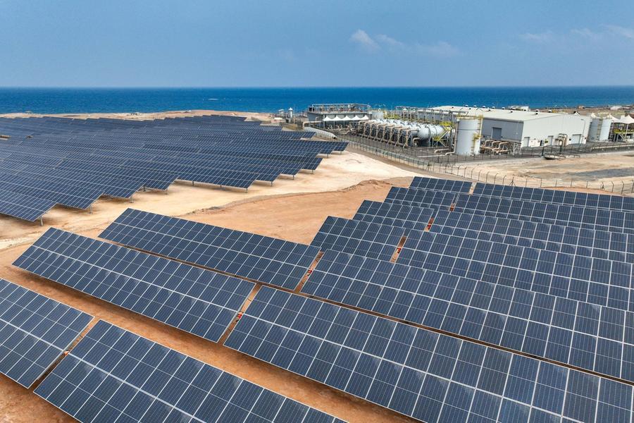 Veolia and partners inaugurate Oman’s largest solar PV systems for ...