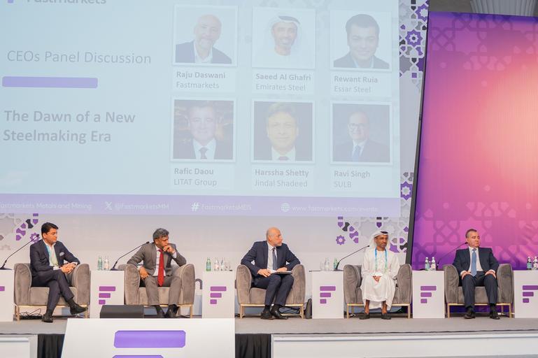 Emirates Steel Arkan highlights sustainable manufacturing efforts