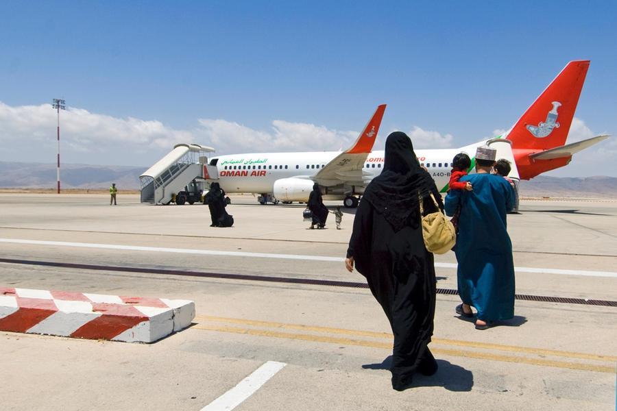 Oman: Salalah Airport welcomes first Belavia flight from Minsk