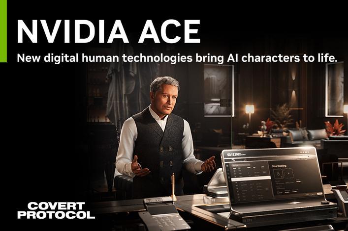 NVIDIA digital human technologies bring AI characters to life