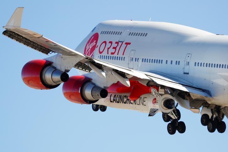 UK space regulator licenses Virgin Orbit for spaceflight launch