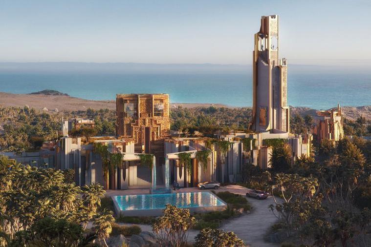 NEOM unveils futuristic luxury guest retreat in Saudi Arabia