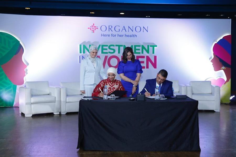 Organon Egypt and 'Momken' for Her platform sign LOI