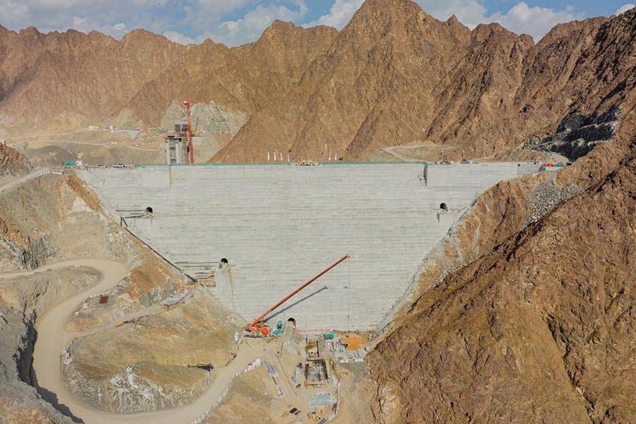 DEWA’s hydroelectric power plant in Hatta is 58.48% complete