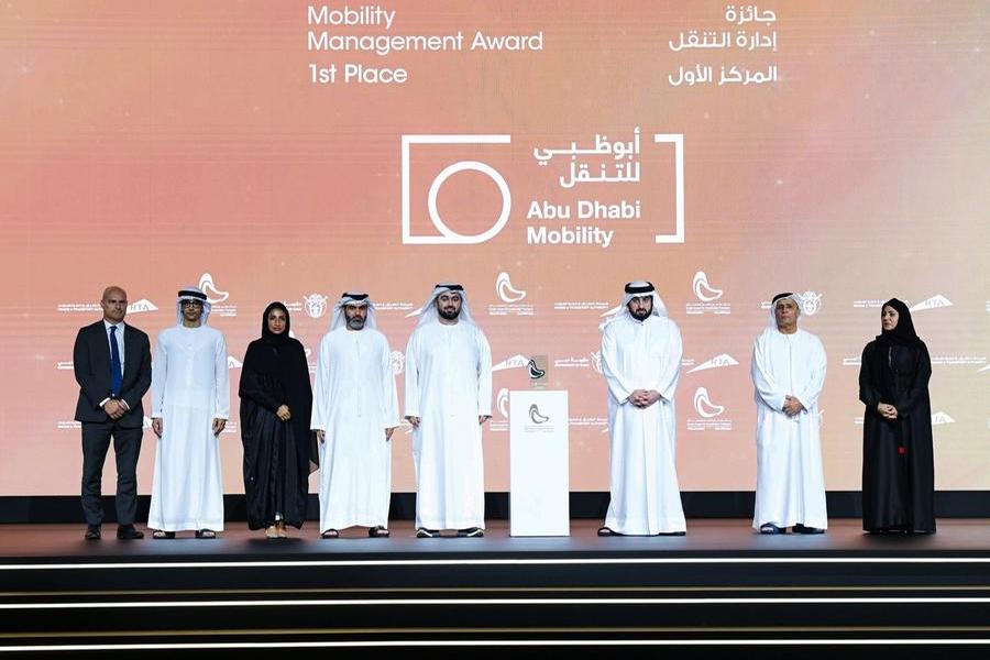 The Dubai Award For Sustainable Transport has been awarded to Abu Dhabi ...