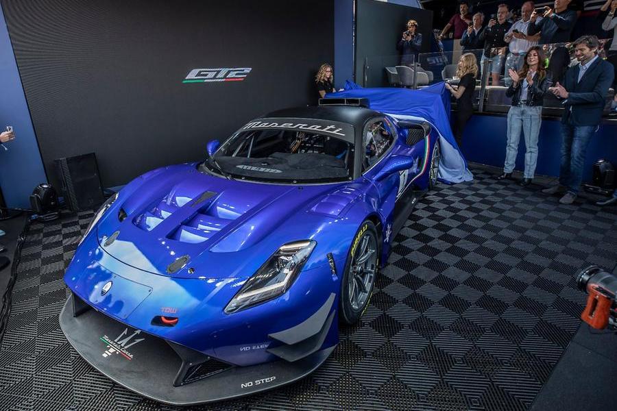 The Maserati GT2 has been revealed