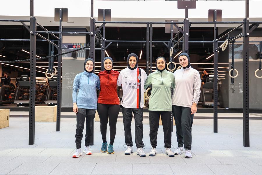 14 male and female employees represent DEWA in Gov Games 2024