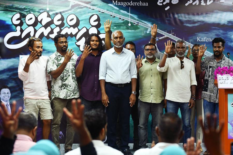 Muizzu: Maldives election's pro-China frontrunner