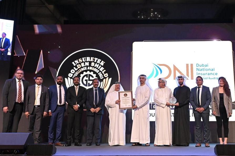 DNI awarded 'Digital Innovation of the Year' at InsureTek Golden Shield ...