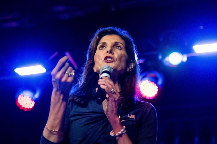 Haley blocks Trump Super Tuesday sweep with Vermont win: US networks