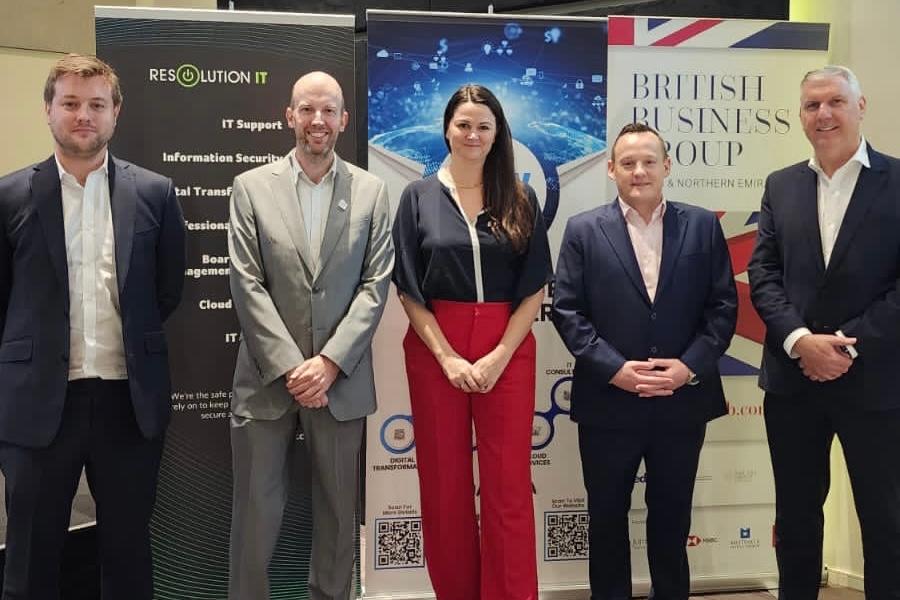 British Business Group panel shares advice on cybersecurity for the C ...