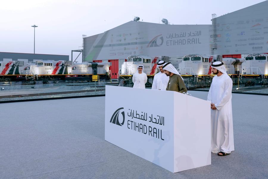 UAE’s Etihad Rail: Freight railway launched, what’s next?
