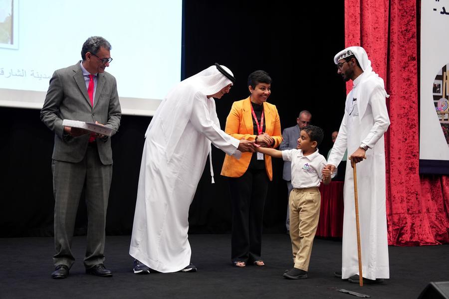 ADU honors winners of the 7th edition of its “Arts for Autism” Competition